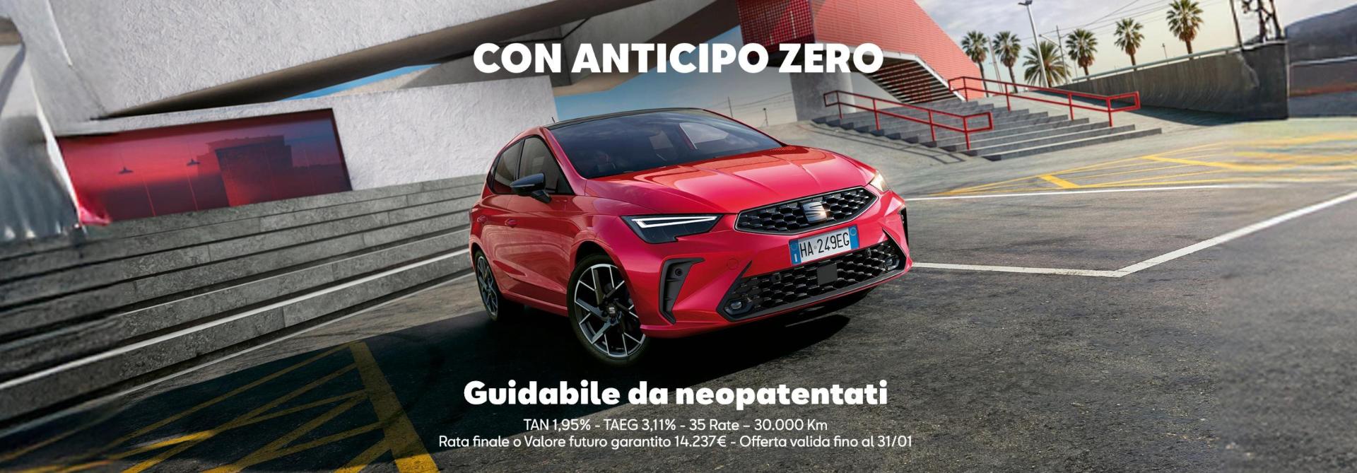 Concessionaria Auto SEAT | CARFIN SPA